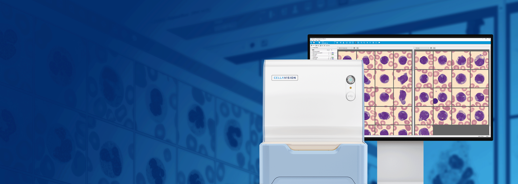 German home page | CellaVision